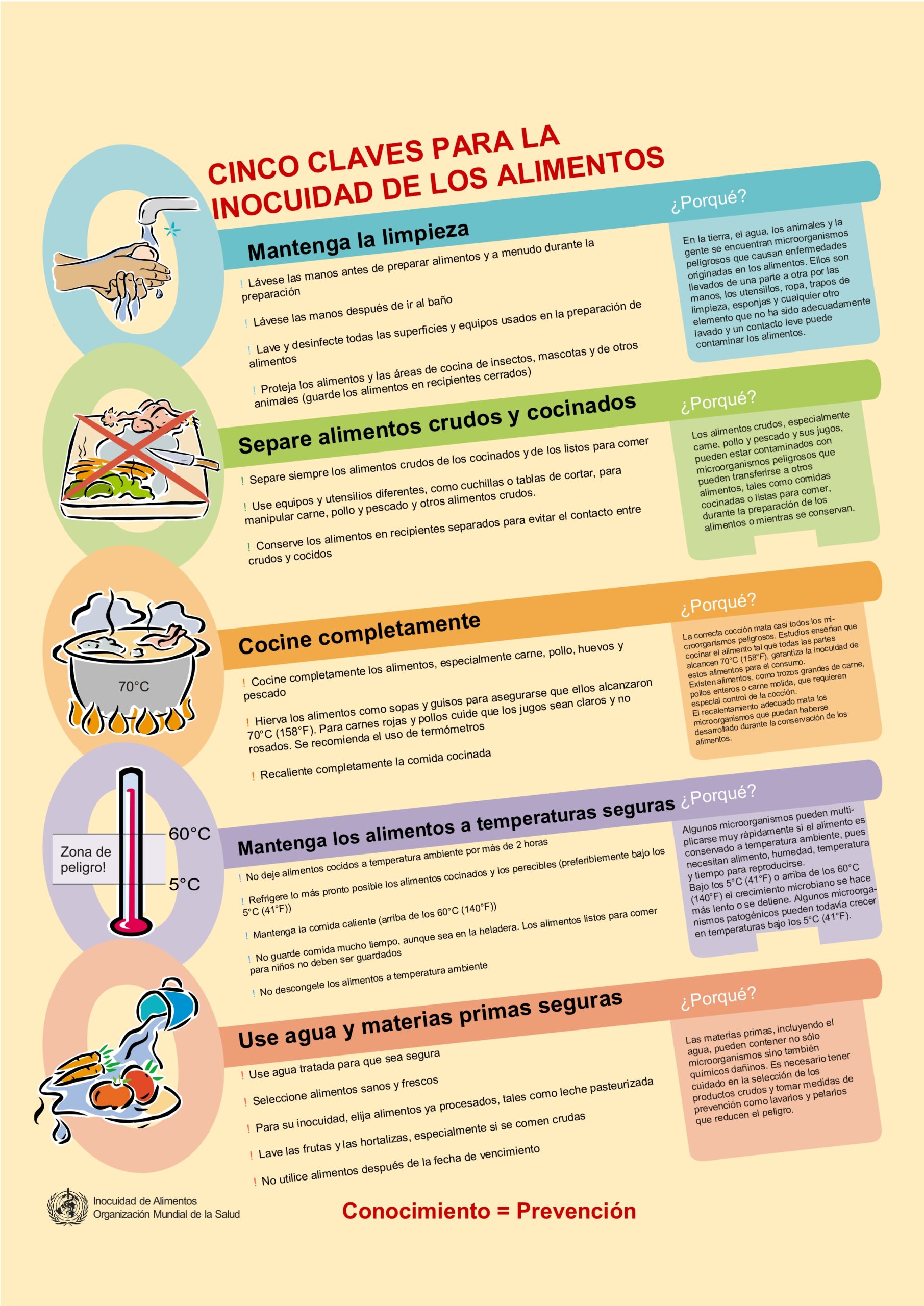 La Inocuidad de los alimentos es asunto de todos - Estandar